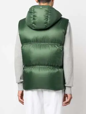 Herno Padded Zip-up Gilet