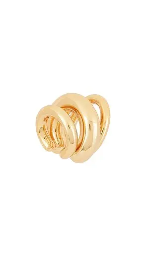 Jenny Bird Tome Triple Ear Cuff - Gold