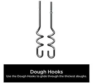 NINJA Foodi Dough Hooks For Power Mixer
