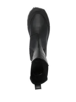 Off-White Calf Sponge Leather Chelsea Boots