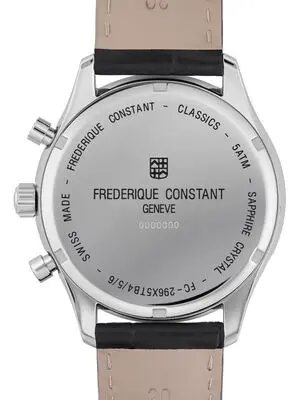 FREDERIQUE CONSTANT Classics Quartz Chronograph Triple Calendar 40mm