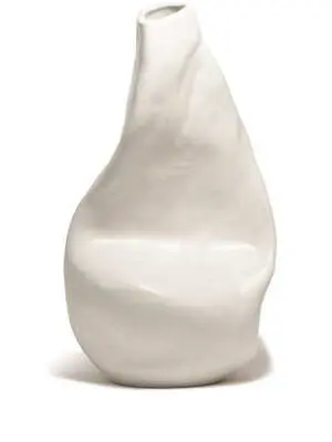 Completedworks Giant Solitude Sculpted Vase - White