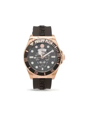 Philipp Plein Kull 43mm Quartz Watch - Brown
