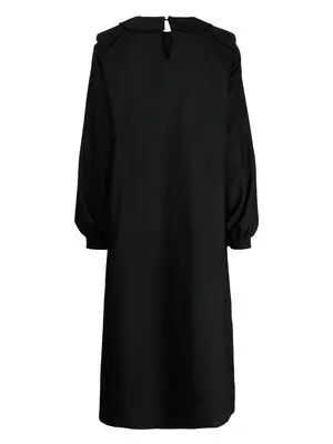 Raf Simons Rounded-collar Midi Dress