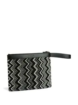 Missoni Keith Zigzag-pattern Pouch
