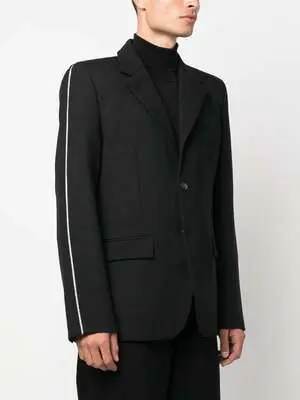 VTMNTS Single-breasted Wool Blazer