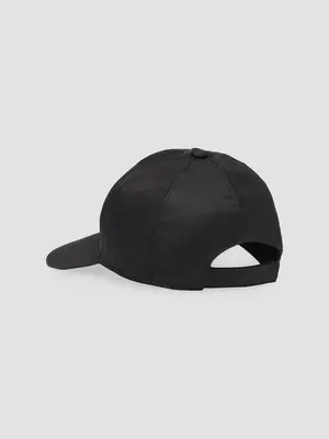 Prada Re-nylon Baseball Cap - Black
