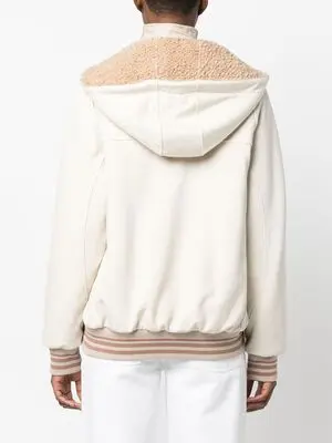 Eleventy Zipped-up Bomber Jacket