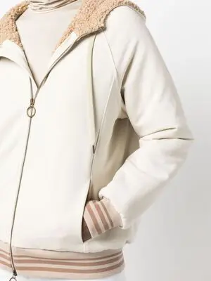 Eleventy Zipped-up Bomber Jacket
