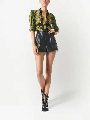 Alice + Olivia Willa Graphic-print Shirt