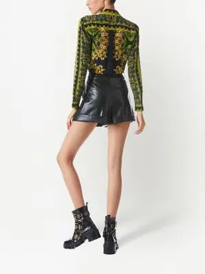 Alice + Olivia Willa Graphic-print Shirt