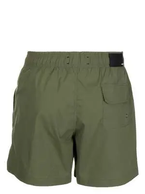 Amiri Logo-print Swim Shorts