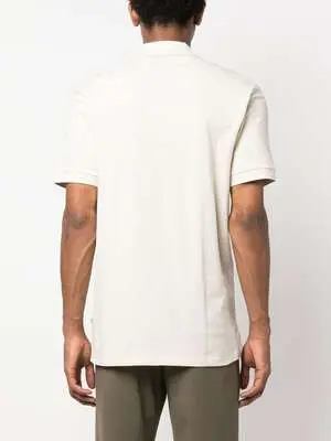 BOSS Short Sleeve Cotton Polo Shirt - Neutrals