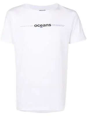 OSKLEN Logo Print T-shirt