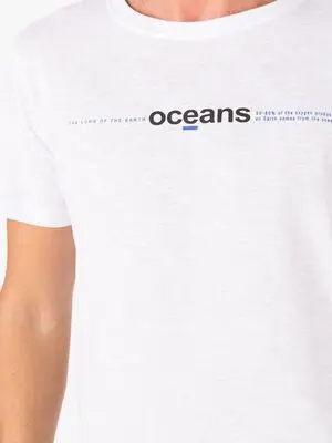OSKLEN Logo Print T-shirt