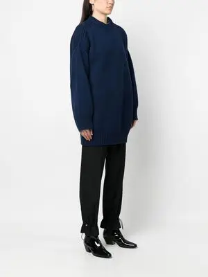 SA SU PHI Drop-shoulder Cashmere Jumper