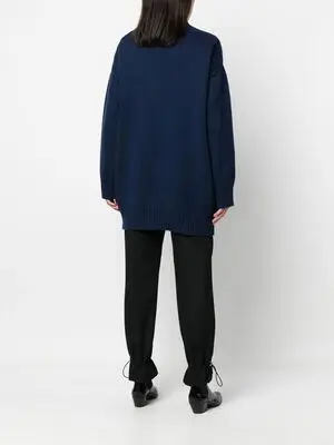 SA SU PHI Drop-shoulder Cashmere Jumper