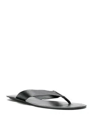 OSKLEN E-basics Leather Flip Flops