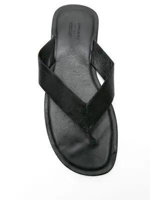 OSKLEN E-basics Leather Flip Flops