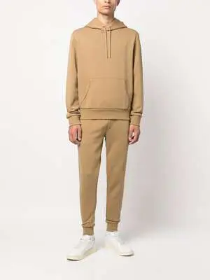 Polo Ralph Lauren Logo-embroidered Tapered Track Pants - Neutrals