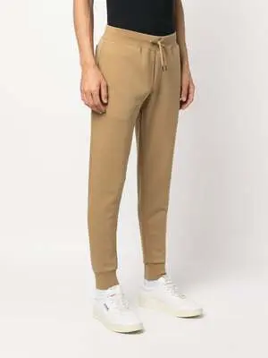 Polo Ralph Lauren Logo-embroidered Tapered Track Pants - Neutrals