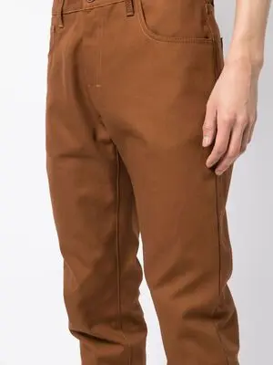 Raf Simons Slim-cut Leg Trousers