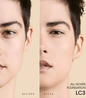 Saint Laurent All Hours Foundation New - Nude