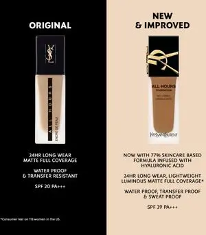 YSL BEAUTY Ysl All Hours Foundation New