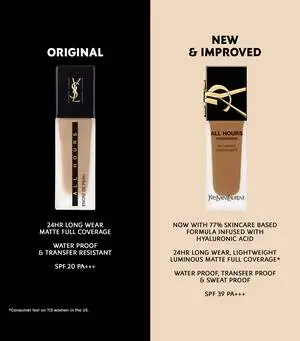 Saint Laurent All Hours Foundation New - Nude