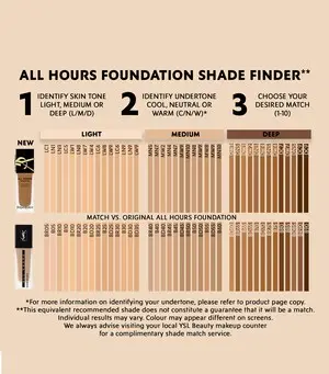 Saint Laurent All Hours Foundation New - Nude