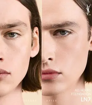 Saint Laurent All Hours Foundation New - Nude