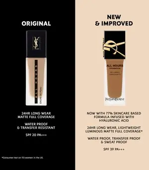 Saint Laurent All Hours Foundation New - Nude
