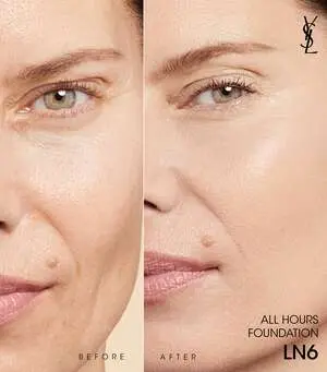 Saint Laurent All Hours Foundation New - Nude