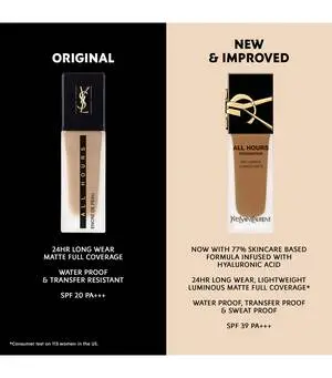 Saint Laurent All Hours Foundation New - Nude