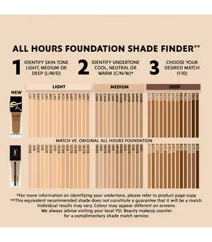 Saint Laurent All Hours Foundation New - Nude