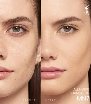 Saint Laurent All Hours Foundation New - Nude