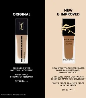 Saint Laurent All Hours Foundation New - Nude