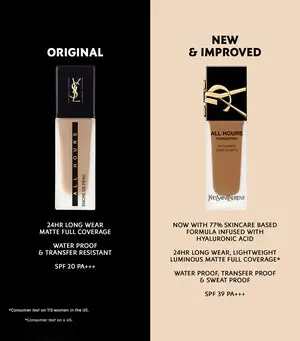 Saint Laurent All Hours Foundation New
