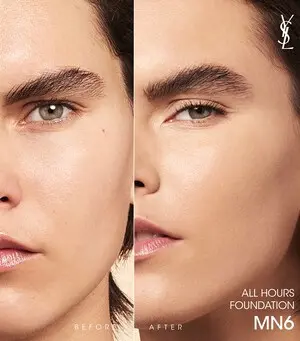 Saint Laurent All Hours Foundation New - Nude