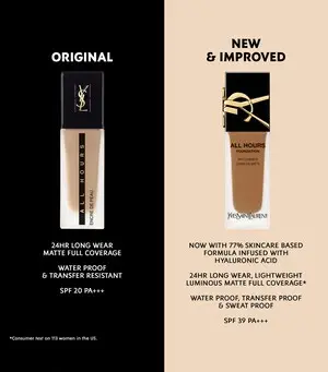 Saint Laurent All Hours Foundation New - Nude