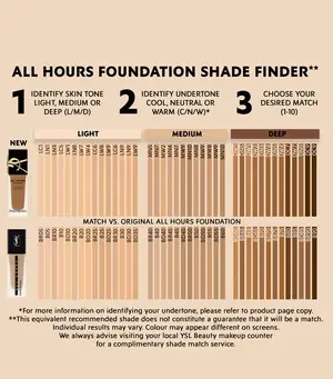 Saint Laurent All Hours Foundation New - Nude