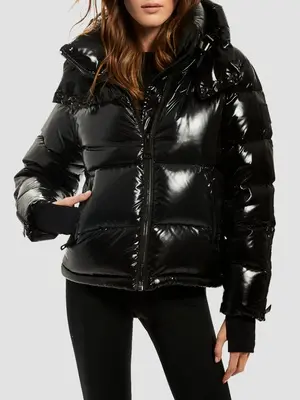 Sam. Remy Hooded Shell Down Puffer Jacket