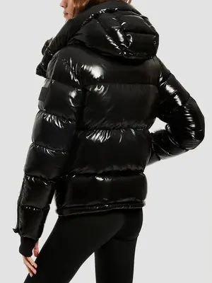 Sam. Remy Hooded Shell Down Puffer Jacket