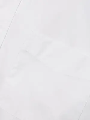 FRANCES VALENTINE Perfect Poplin Button-front Shirt
