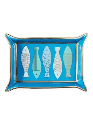 Jonathan Adler Fish Valet Tray - One-color