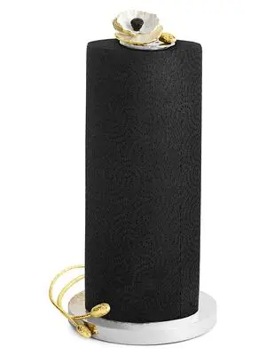Michael Aram Anemone Paper Towel Holder - One-color