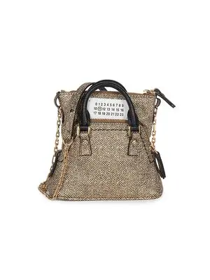 MAISON MARGIELA Women's 5AC Classique Baby Tote - Light Gold - Light Gold - Light Gold