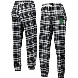 CONCEPTS SPORT Austin Fc Mainstay Flannel Sleep Pants - Black