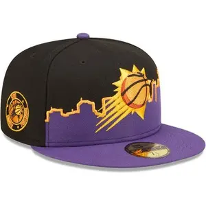 New Era Black Phoenix Suns 2022 Tip-off 59fifty Fitted Hat