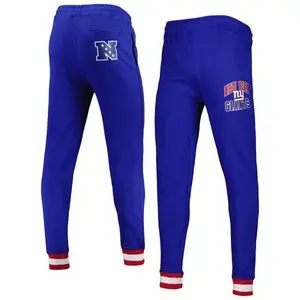 STARTER New York Giants Blitz Fleece Jogger Pants - Royal